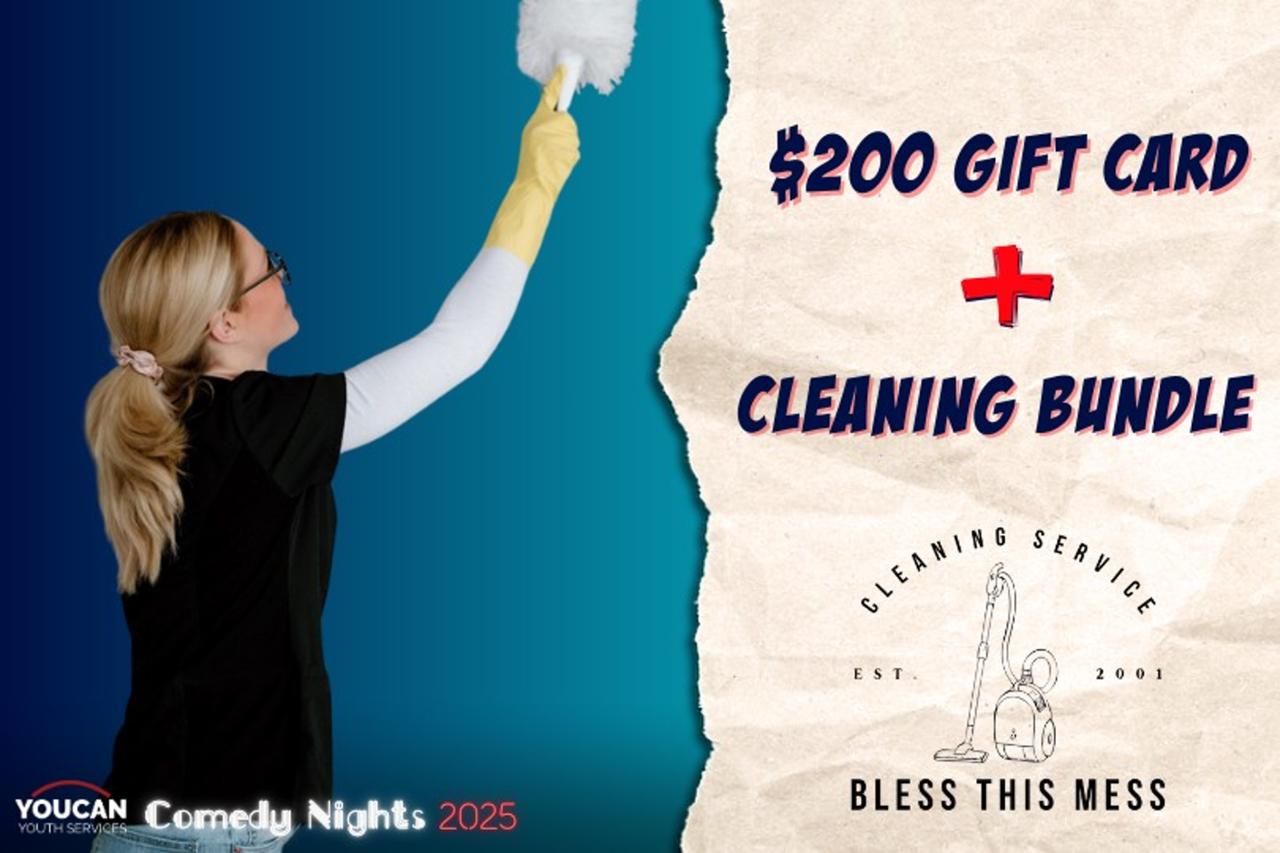 **Bless this Mess Cleaning Company Package #2** | Powered by Givergy